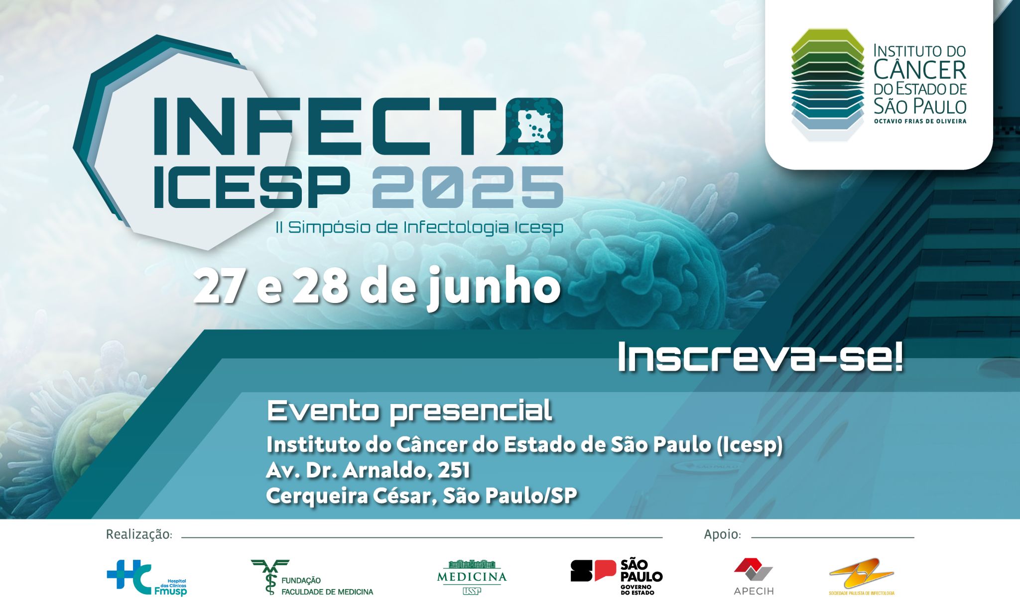 Infecto ICESP 2025 – C2PO – Comprehensive Center for Precision Oncology